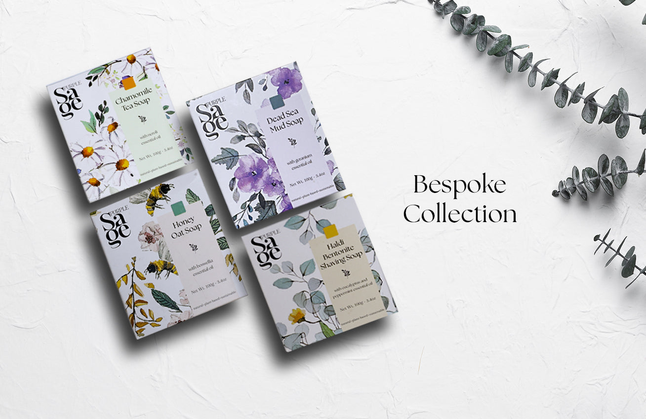 Bespoke Soaps Collection | Handcrafted Soaps | Purplesage – Purple Sage